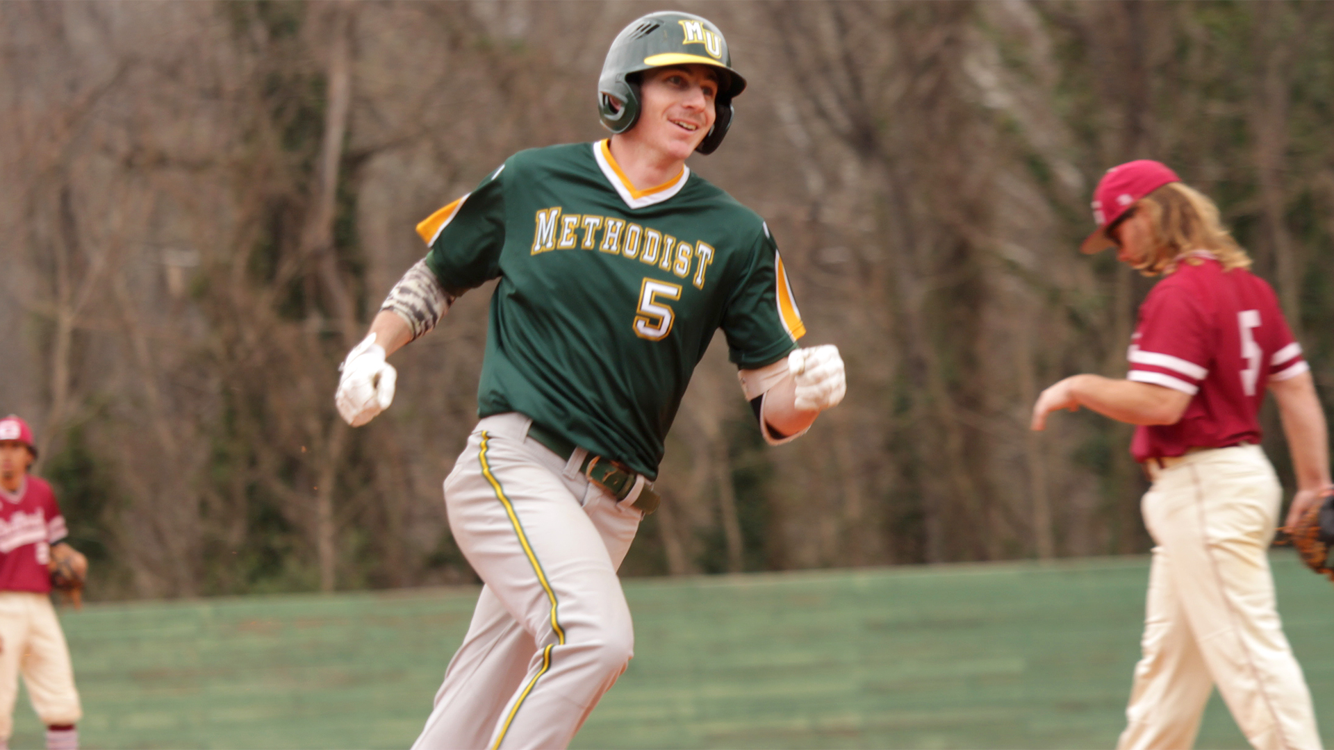Clay Richardson - Baseball - Methodist University Athletics