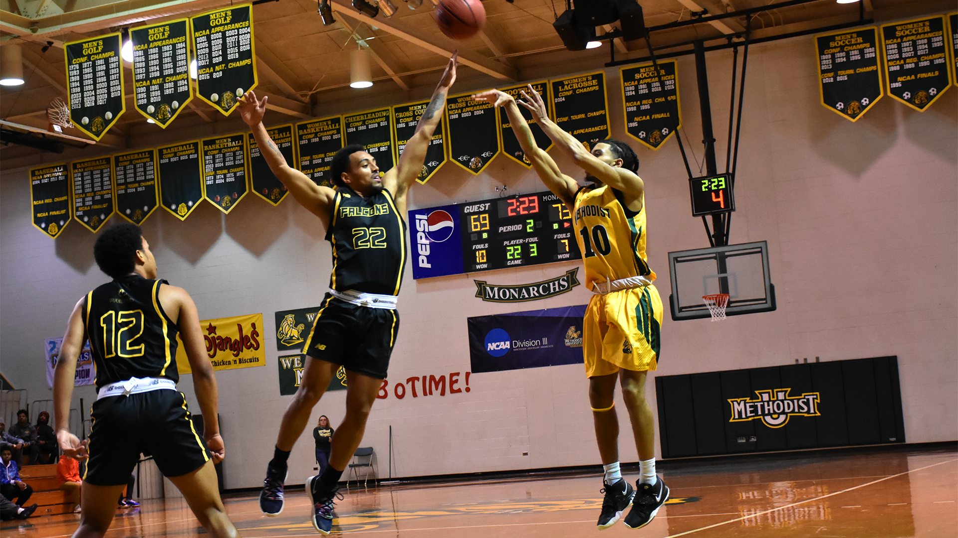 Dante Burden - Men's Basketball - Methodist University Athletics