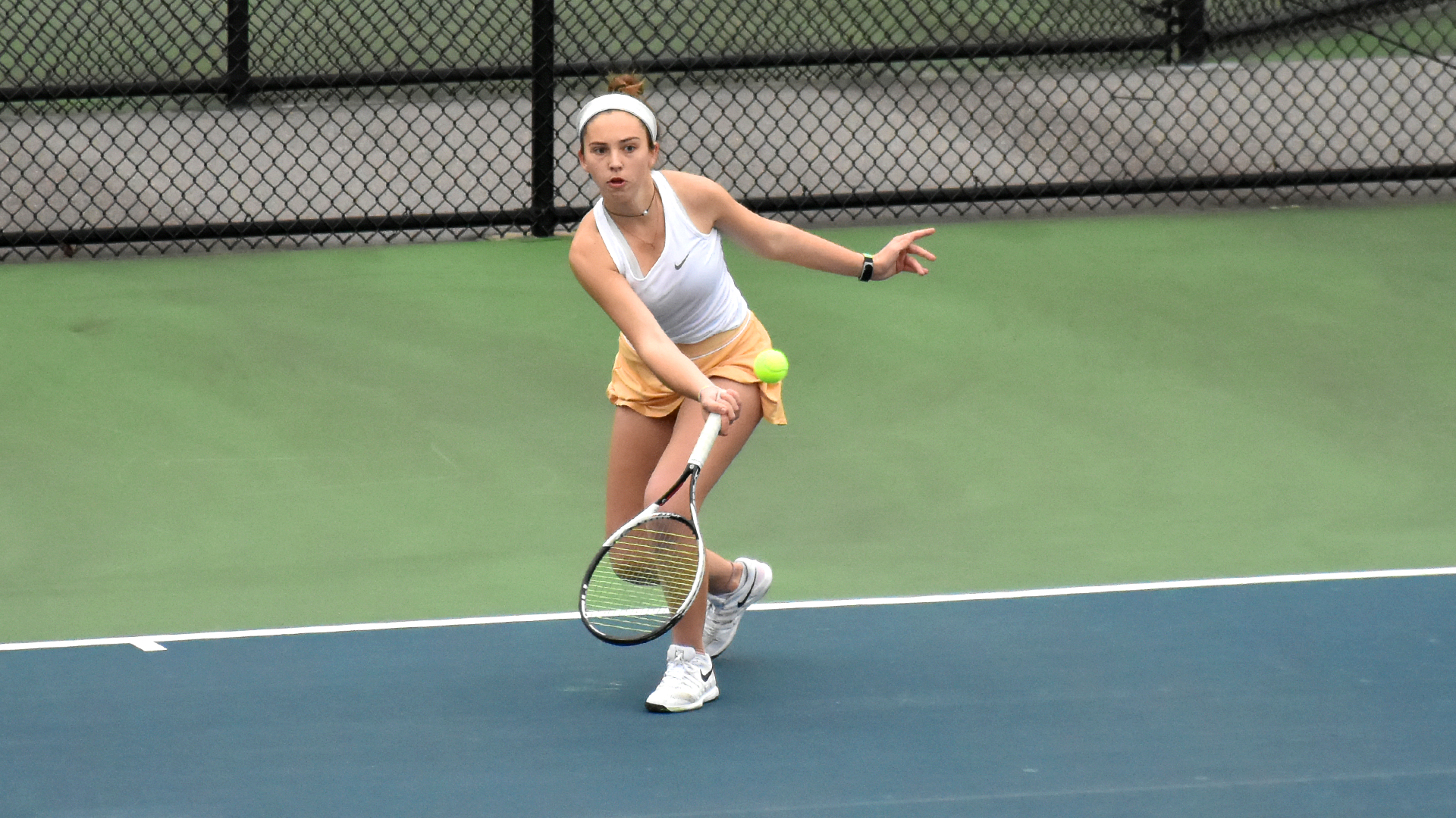 Megan Kidd - Women's Tennis - Methodist University Athletics