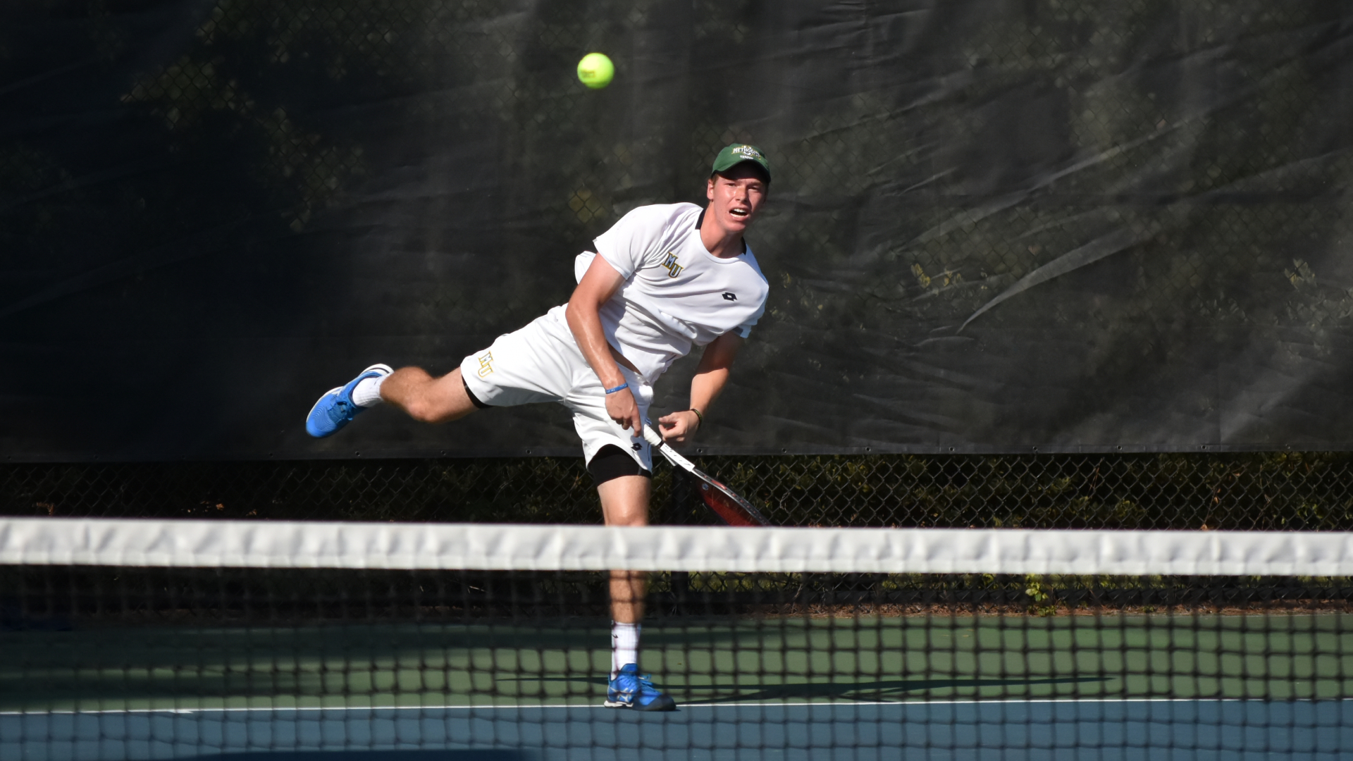 Trent Harner - Men's Tennis - Methodist University Athletics