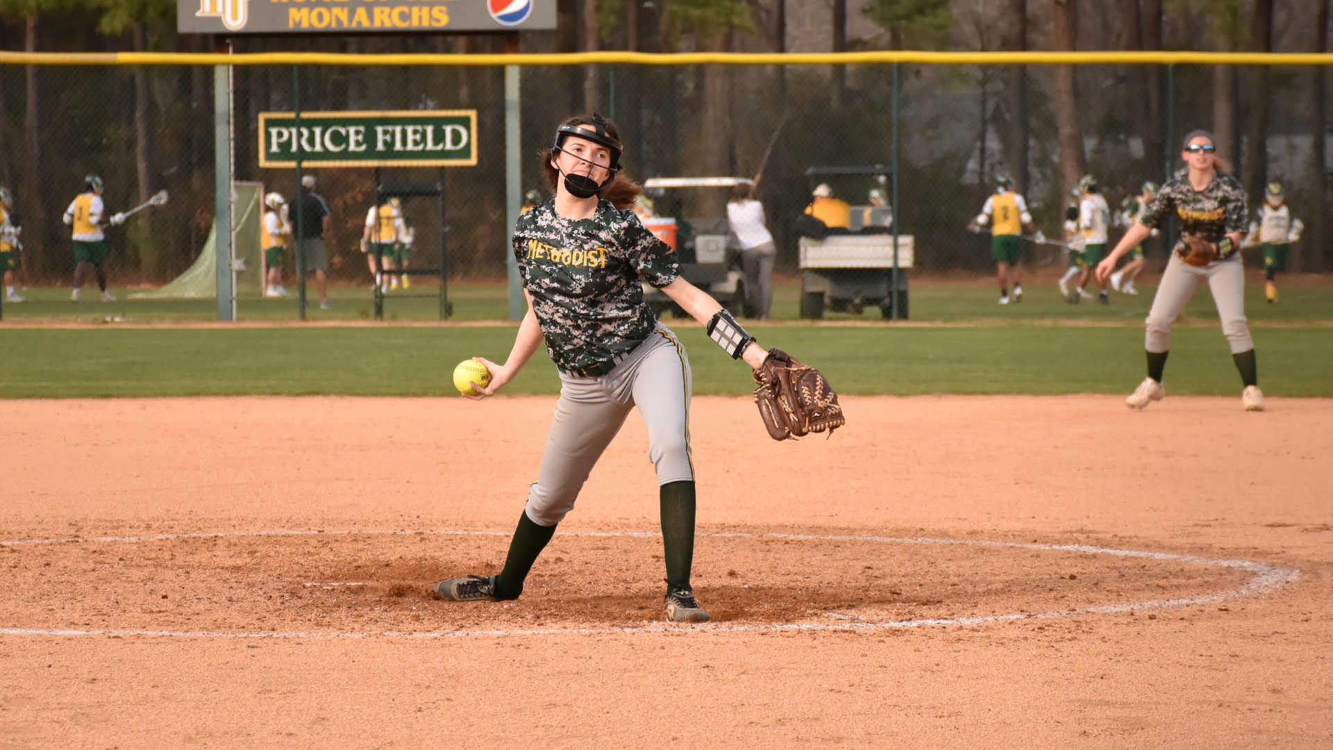 Brittany Jones - Softball - Methodist University Athletics