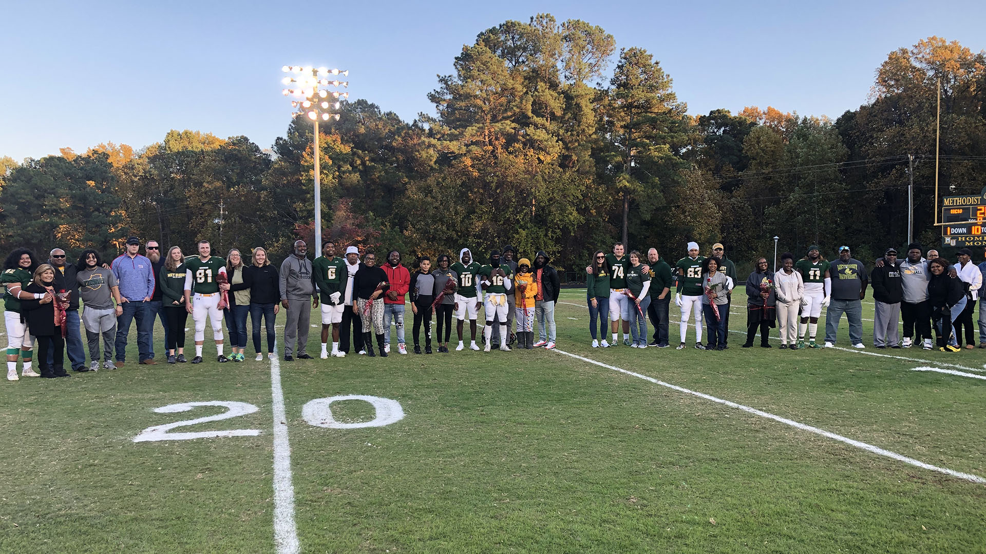 Monarchs Were Victorious On Senior Night - Methodist University Athletics