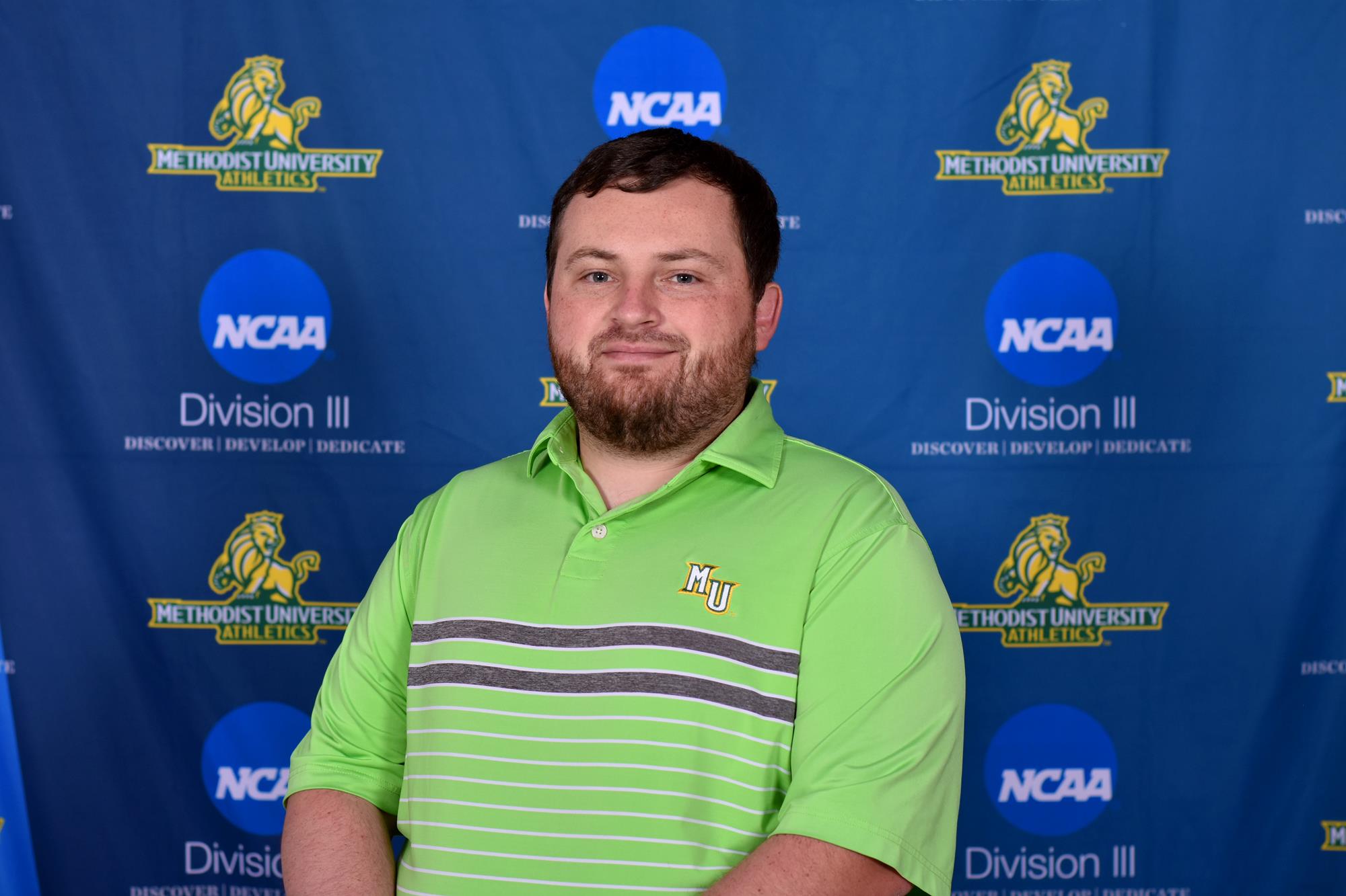 Spratt Named Sports Information Director - Methodist University Athletics