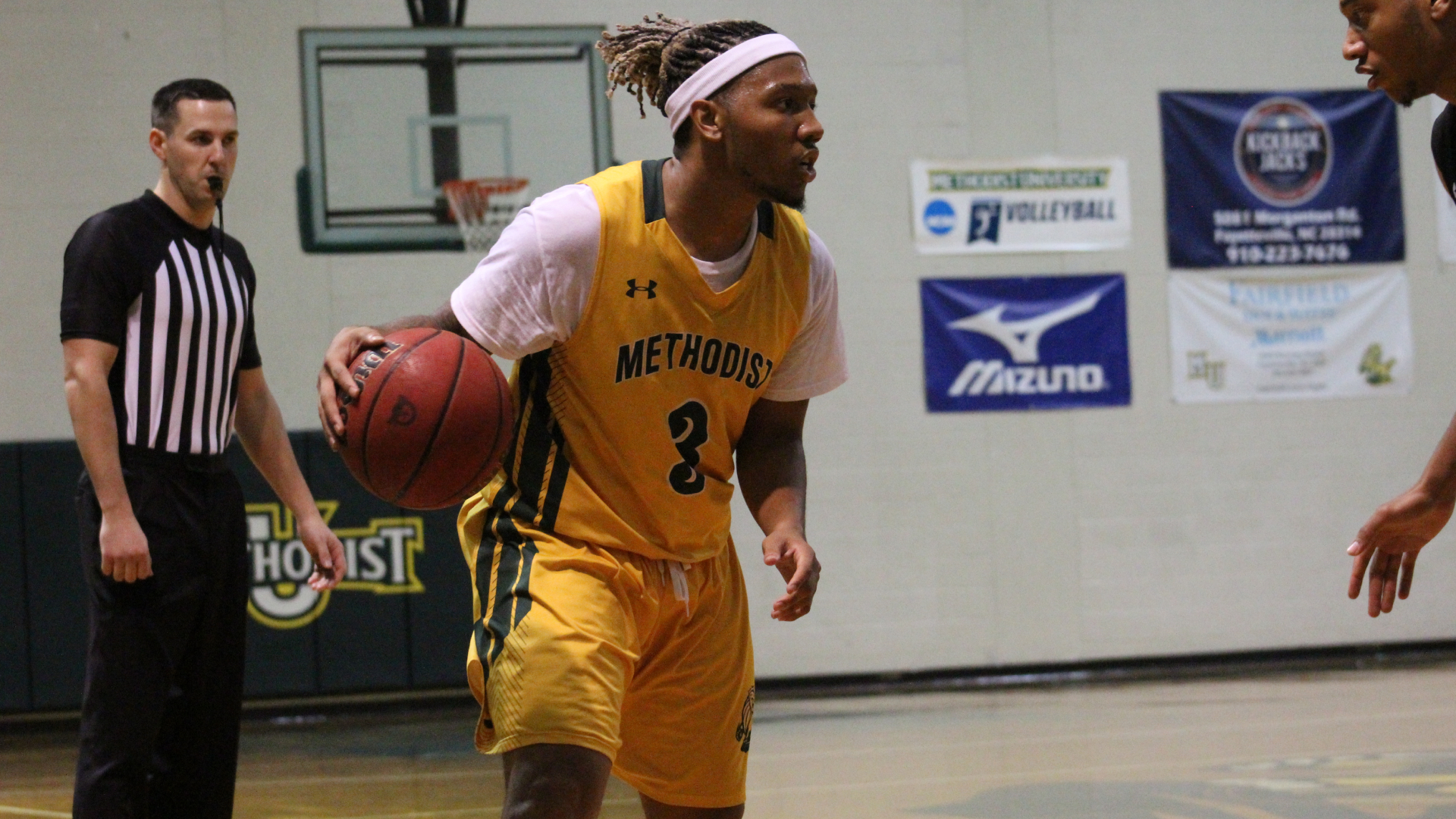 Kevin McLaughlin Jr. - Men's Basketball - Methodist University Athletics