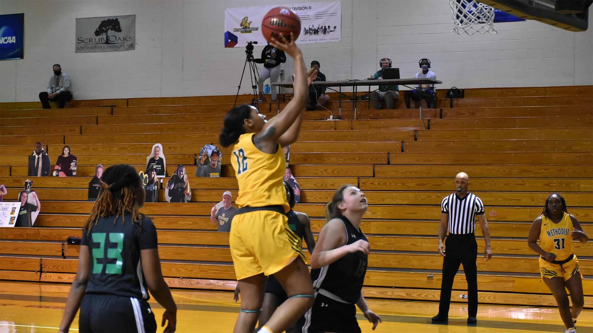 Balance Offense Leads to a Monarch Win - Methodist University Athletics