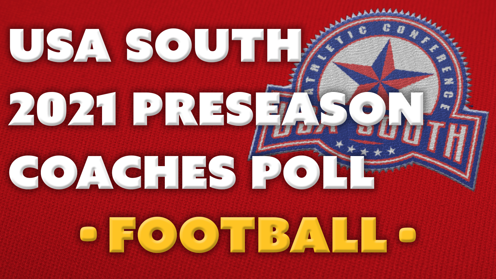 Monarchs 3rd in Football Preseason USA South-East Voting - Methodist ...