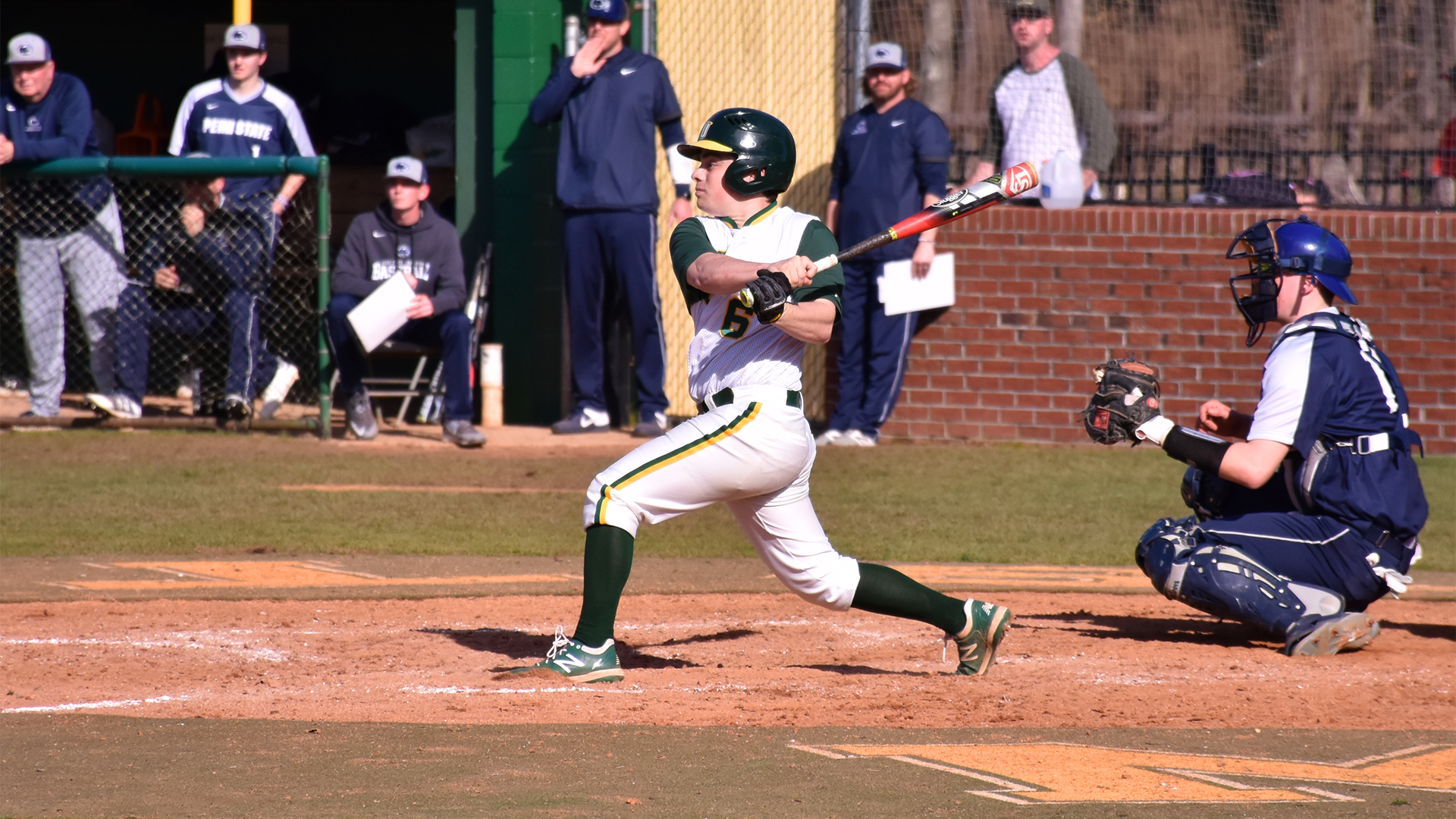 Baseball Is Back At Armstrong-Shelley - Methodist University Athletics