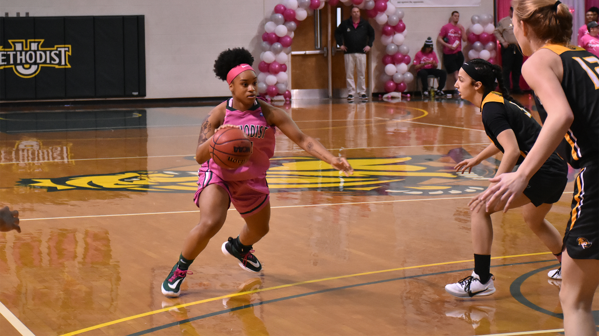 Jazanae Billings - Women's Basketball - Methodist University Athletics