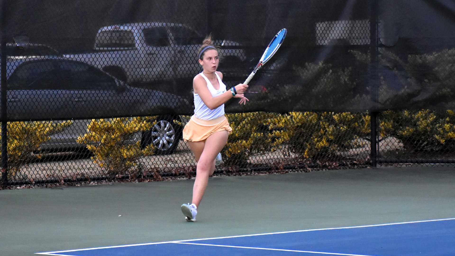 Megan Kidd - Women's Tennis - Methodist University Athletics