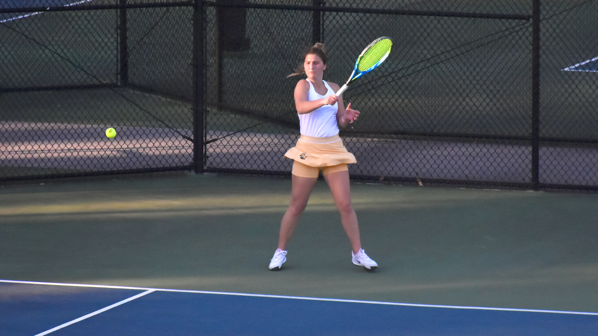 Toni Laney - Women's Tennis - Methodist University Athletics