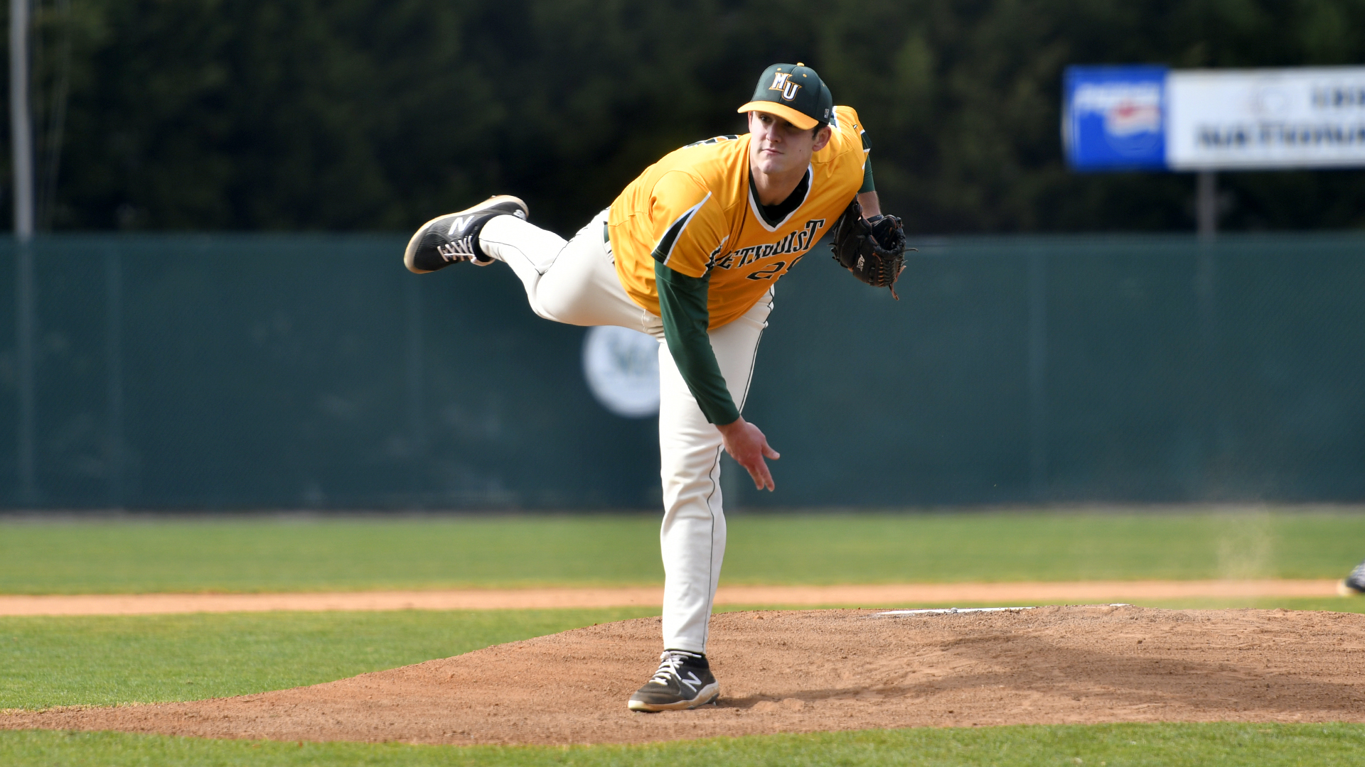 Will Walker - Baseball - Methodist University Athletics