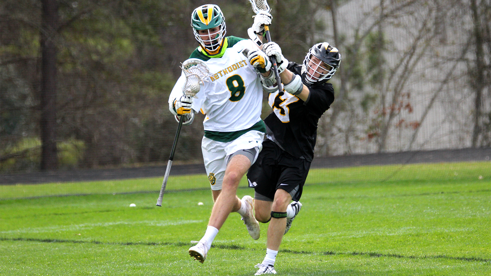 Jesse Leyble - Men's Lacrosse - Methodist University Athletics