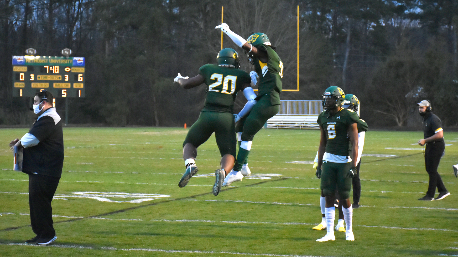 Methodist Dazzles Under the Lights - Methodist University Athletics