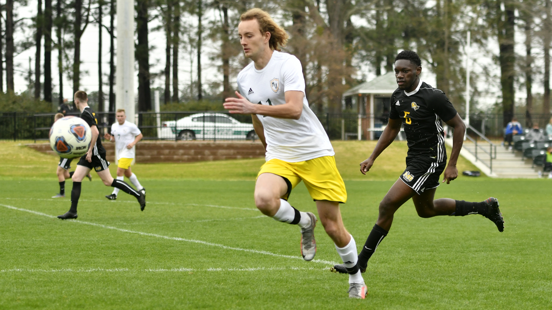 Trent Powell - Men's Soccer - Methodist University Athletics