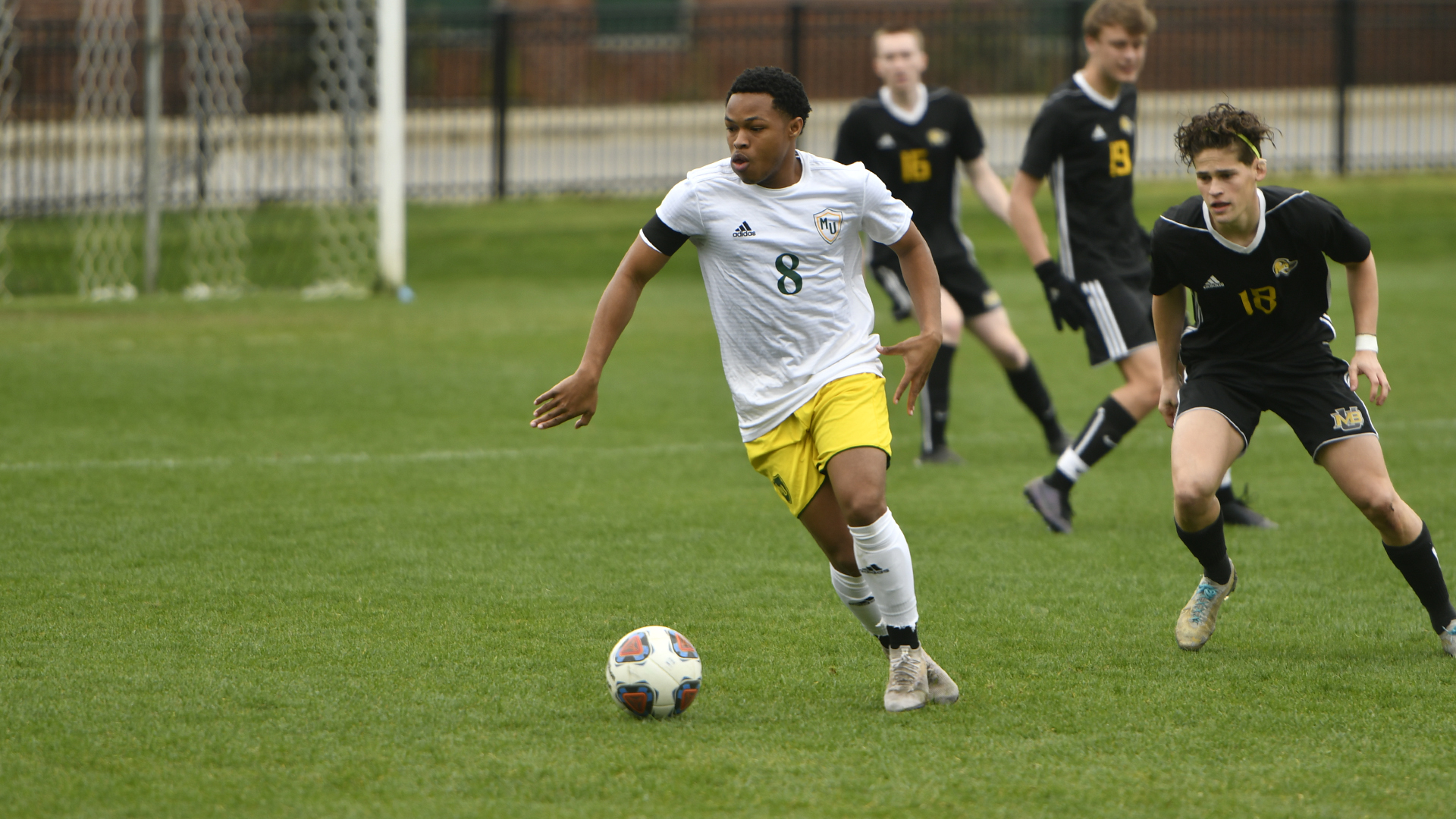 David Williams - Men's Soccer - Methodist University Athletics