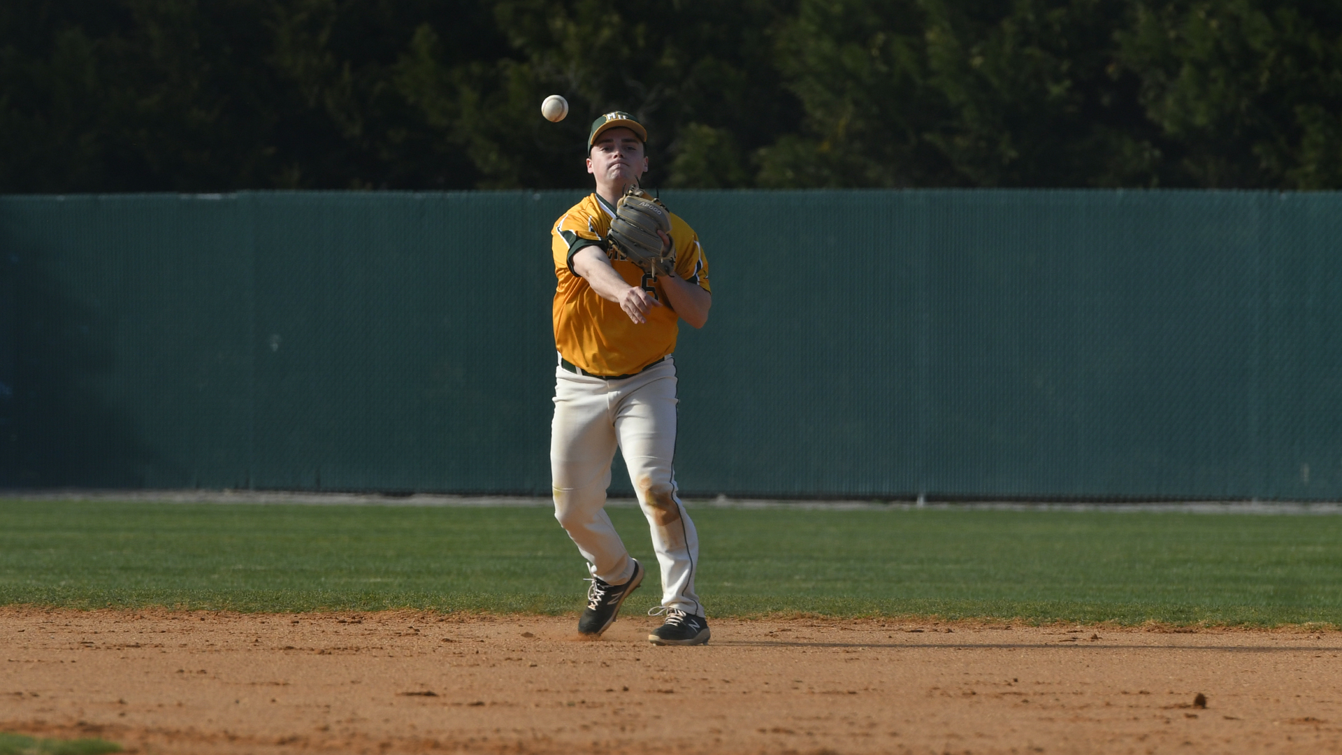 Wesley Hall - Baseball - Methodist University Athletics