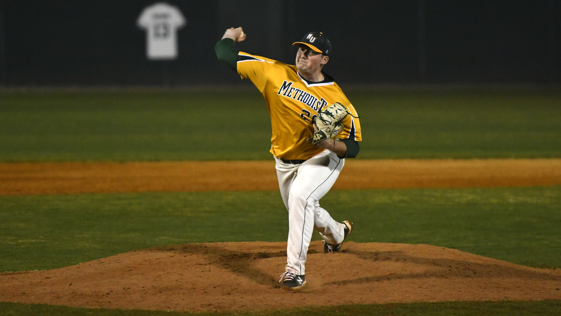 Nathan Cockman - Baseball - Methodist University Athletics