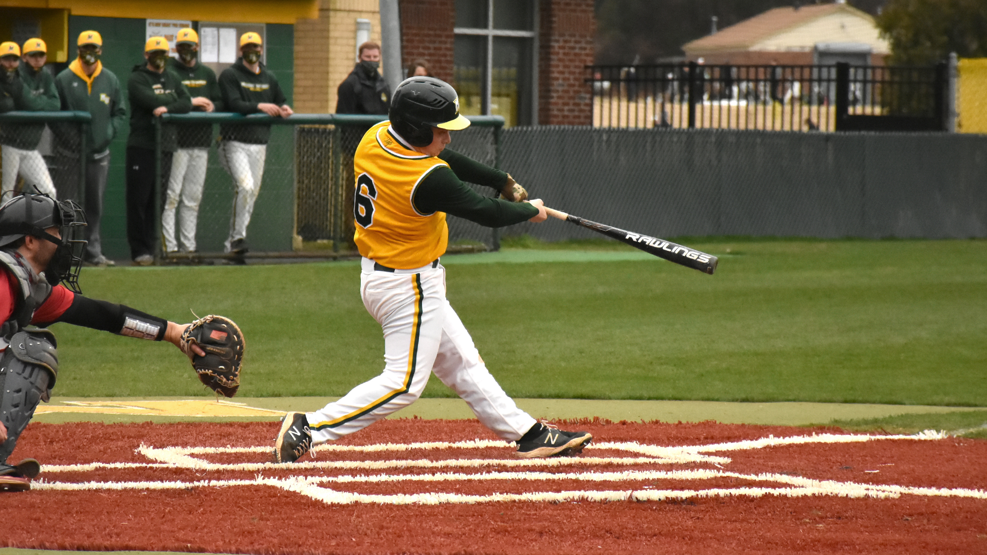 Wesley Hall - Baseball - Methodist University Athletics