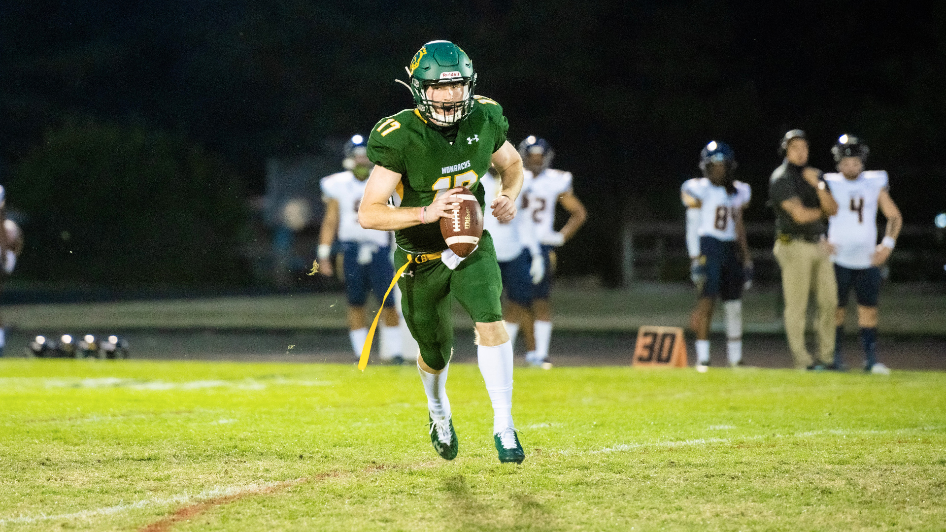 Brandon Bullins - Football - Methodist University Athletics
