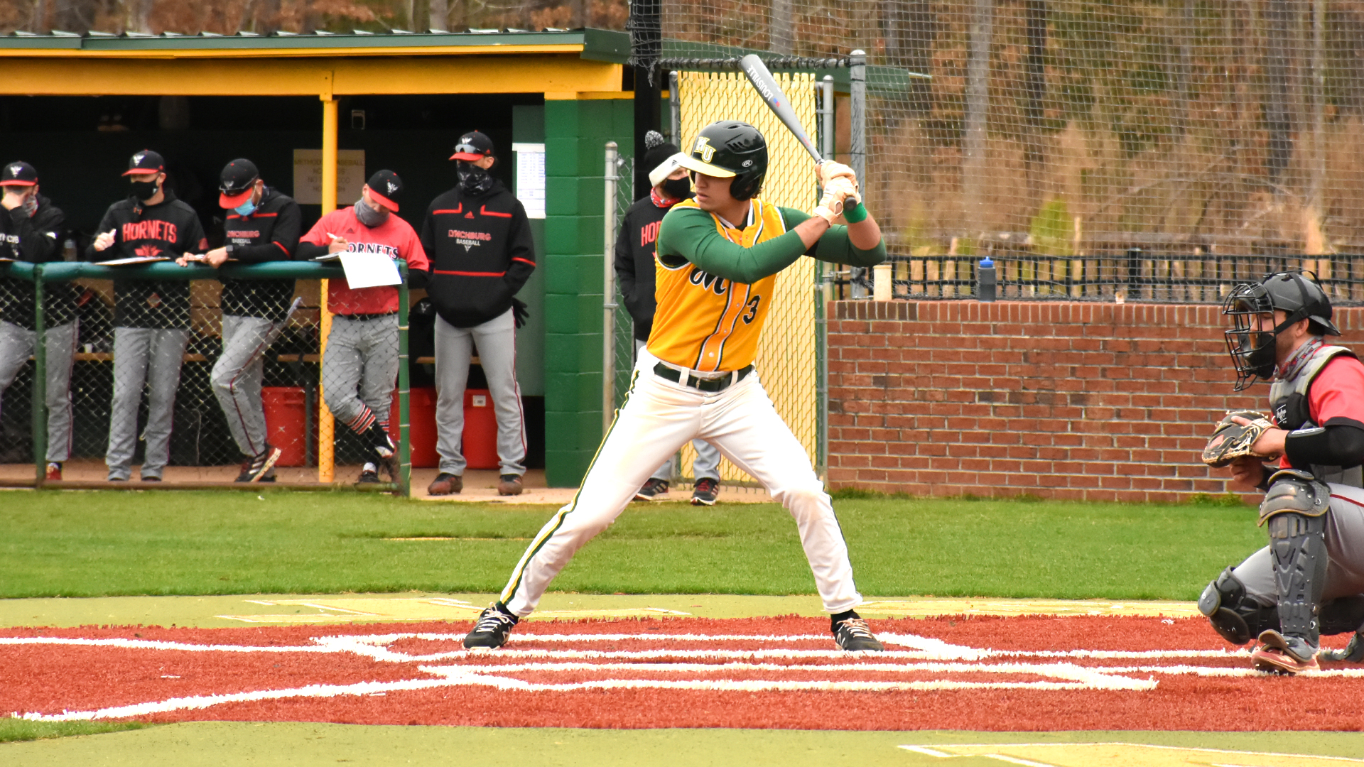 Pfeiffer Erupts for Win - Methodist University Athletics