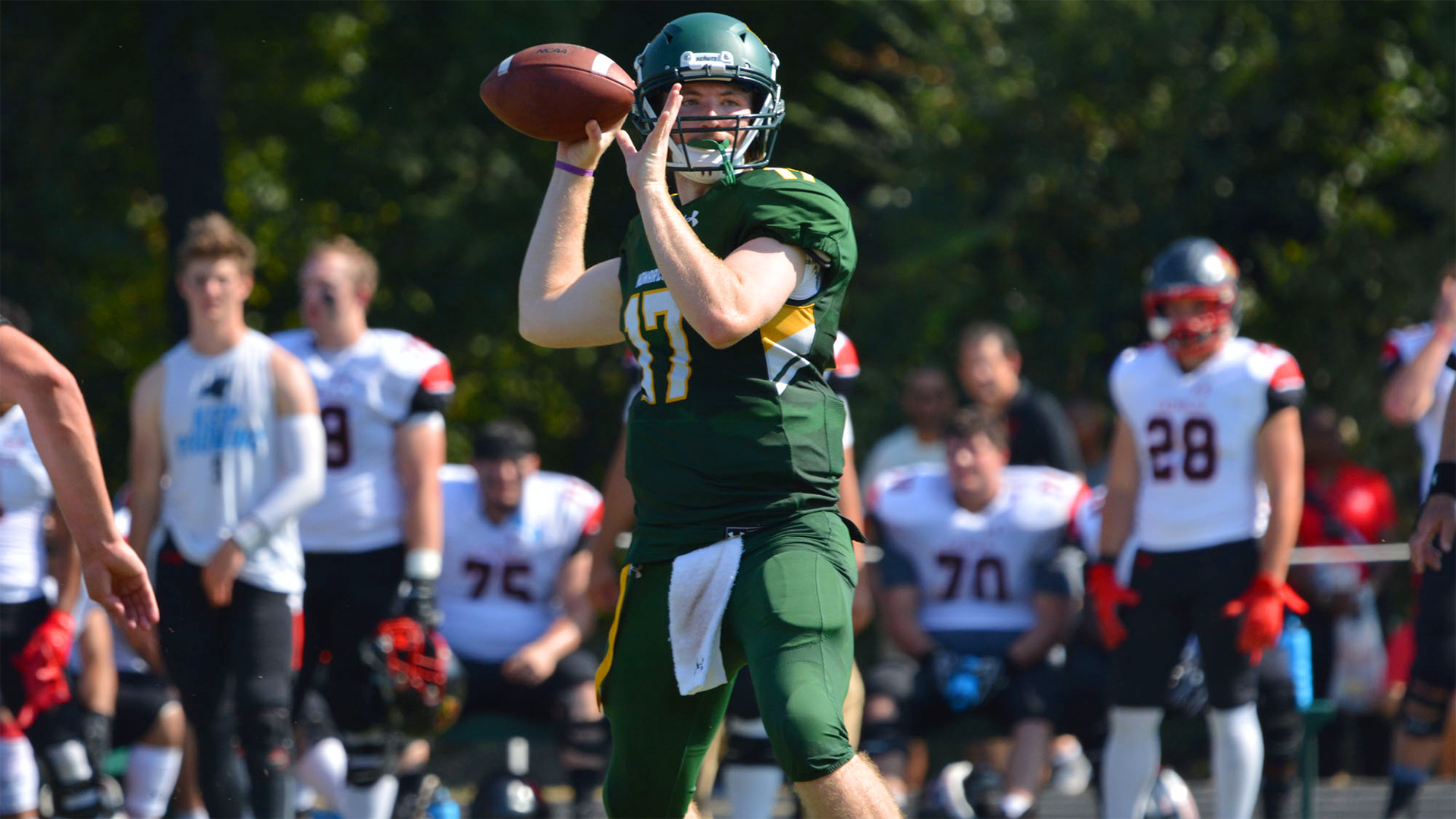 Brandon Bullins - Football - Methodist University Athletics