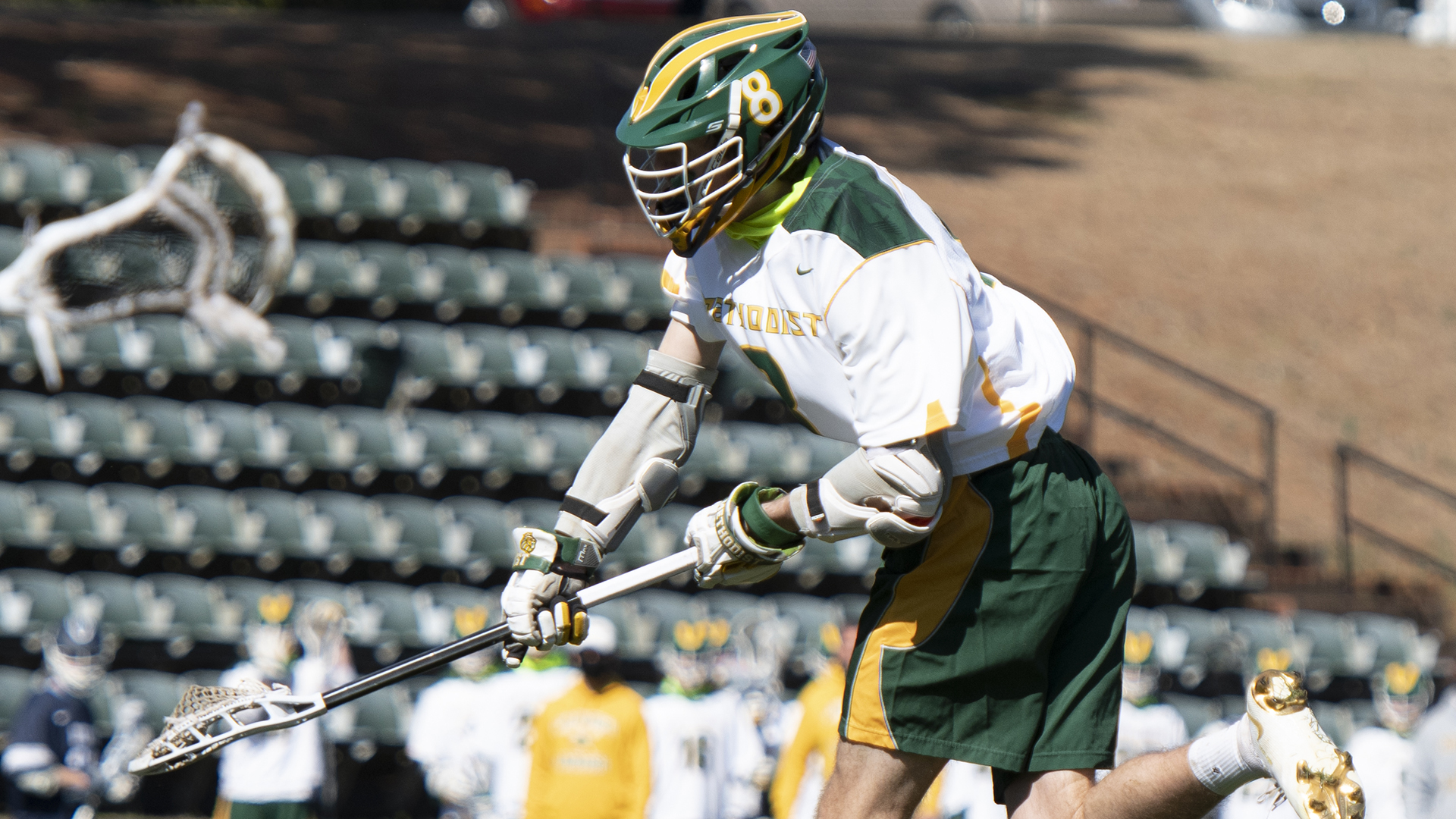 Jesse Leyble - Men's Lacrosse - Methodist University Athletics