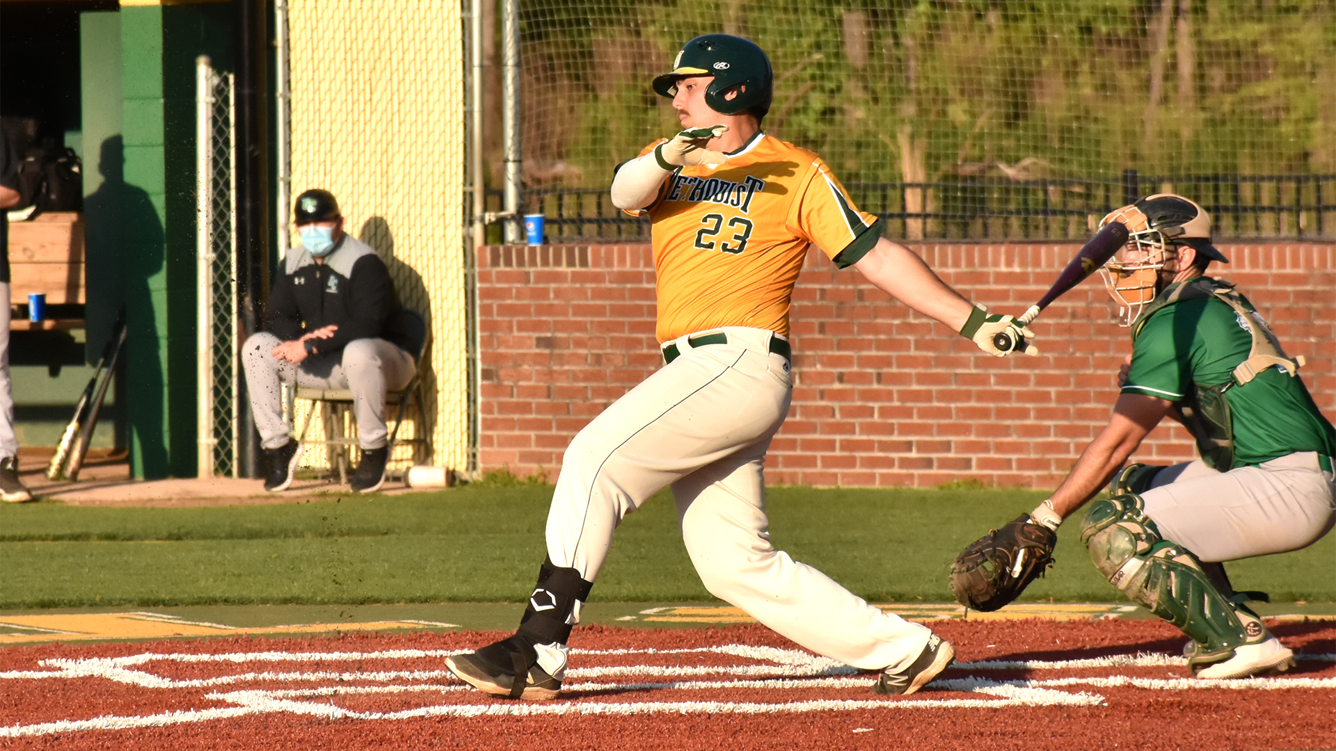 Spencer Nelson - Baseball - Methodist University Athletics