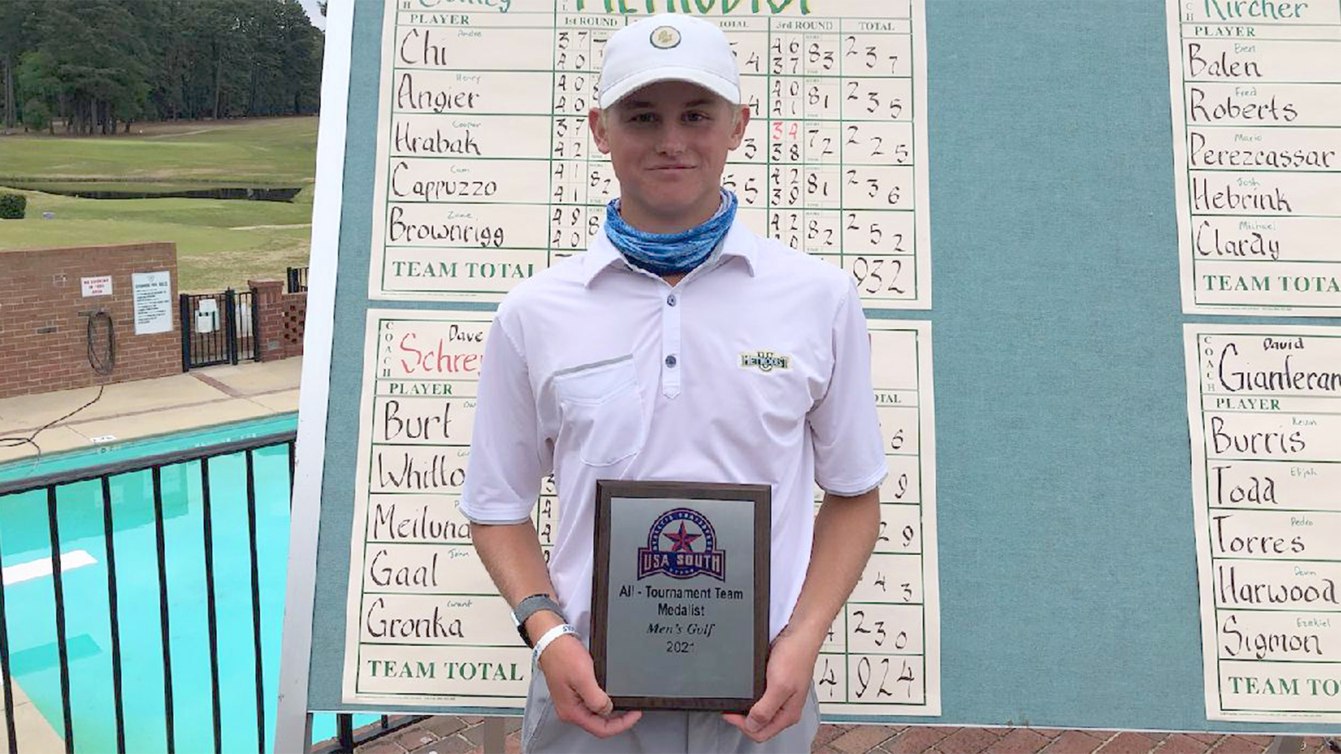 Hrabak Wins in Playoff, Monarchs 3rd at USA South Championship ...