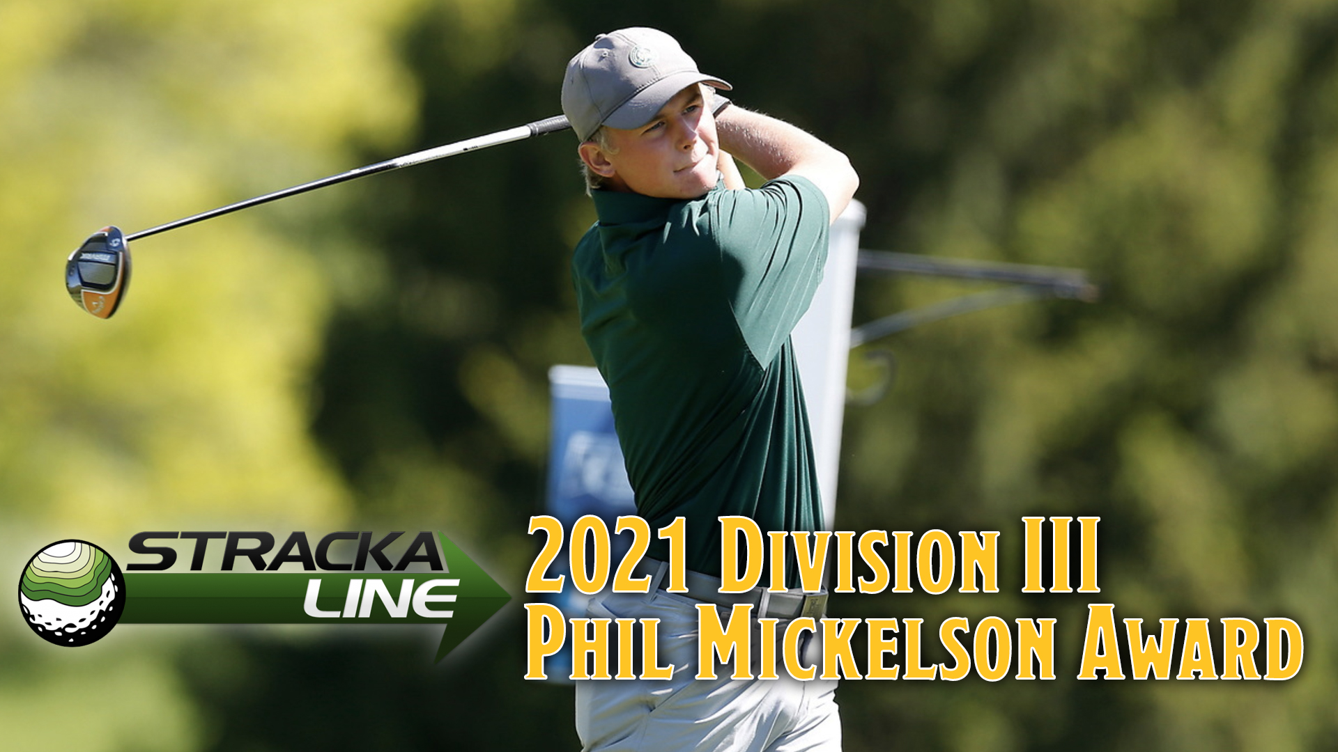 Hrabak Named Phil Mickelson Award Winner - Methodist University Athletics