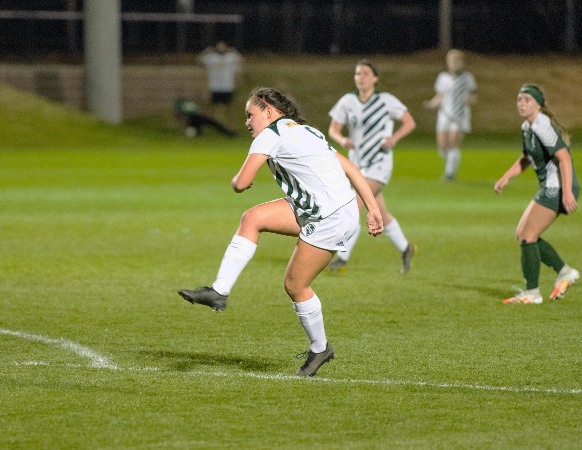 Madison Rizer - Women's Soccer - Methodist University Athletics