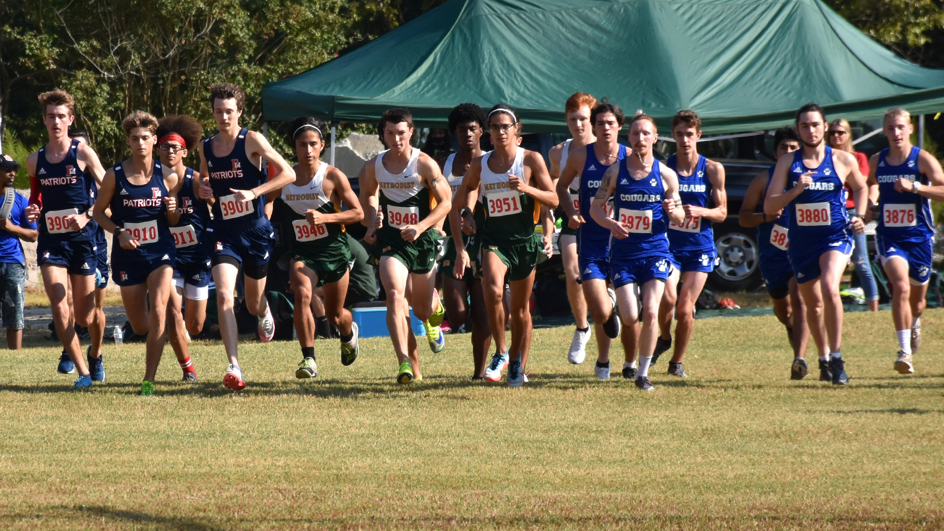 MU Men Capture XC Classic Titles - Methodist University Athletics