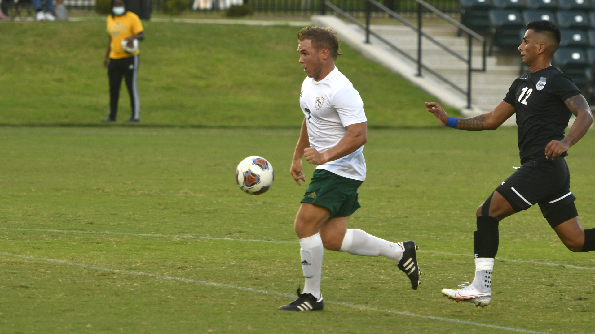 Hudson Zeisman - Men's Soccer - Methodist University Athletics