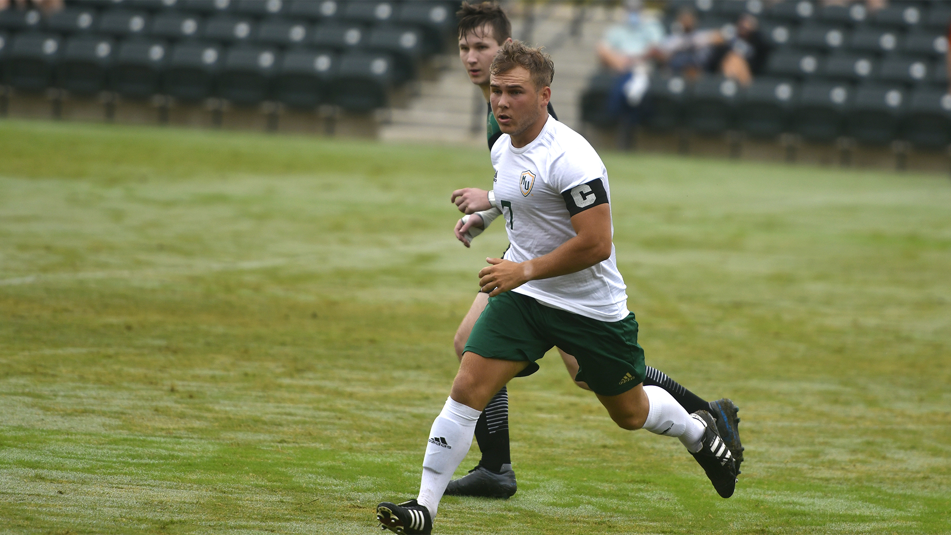 Hudson Zeisman - Men's Soccer - Methodist University Athletics