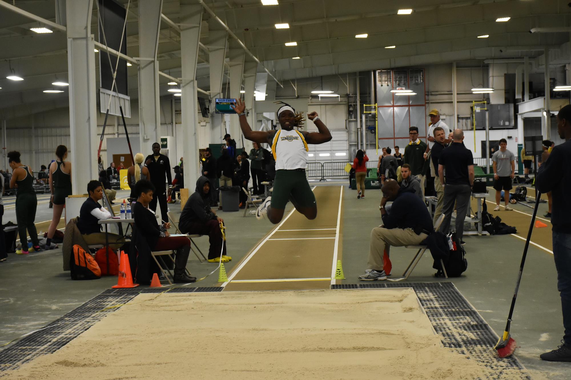 Day One in the Books for Methodist at the VMI Winter Relays - Methodist ...