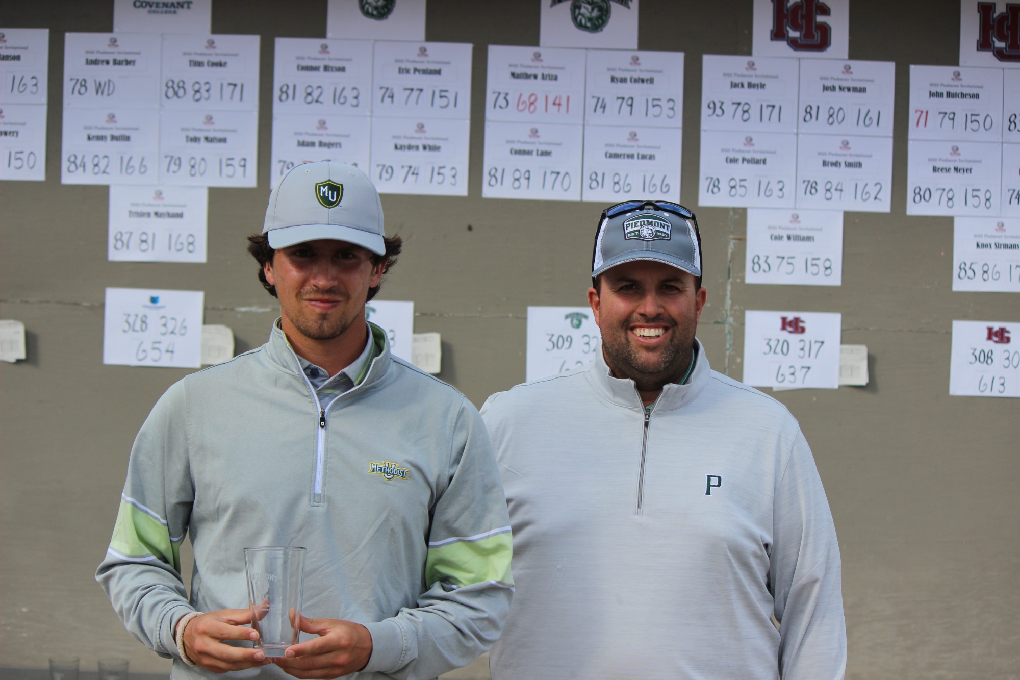 Charlie Campbell - Men's Golf - Methodist University Athletics