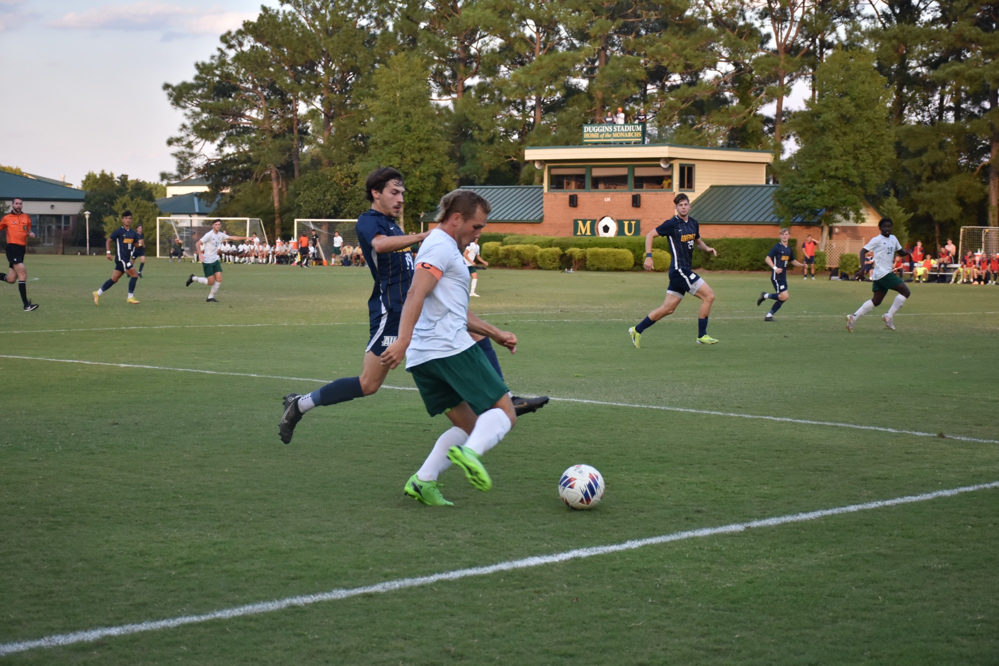 Monarchs Claimed A 2-0 Victory Over Knights - Methodist University ...