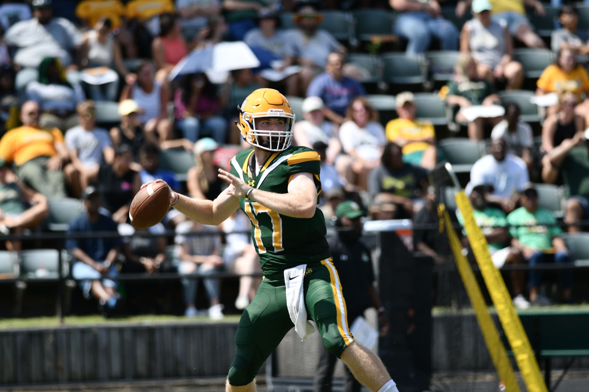 Brandon Bullins - Football - Methodist University Athletics