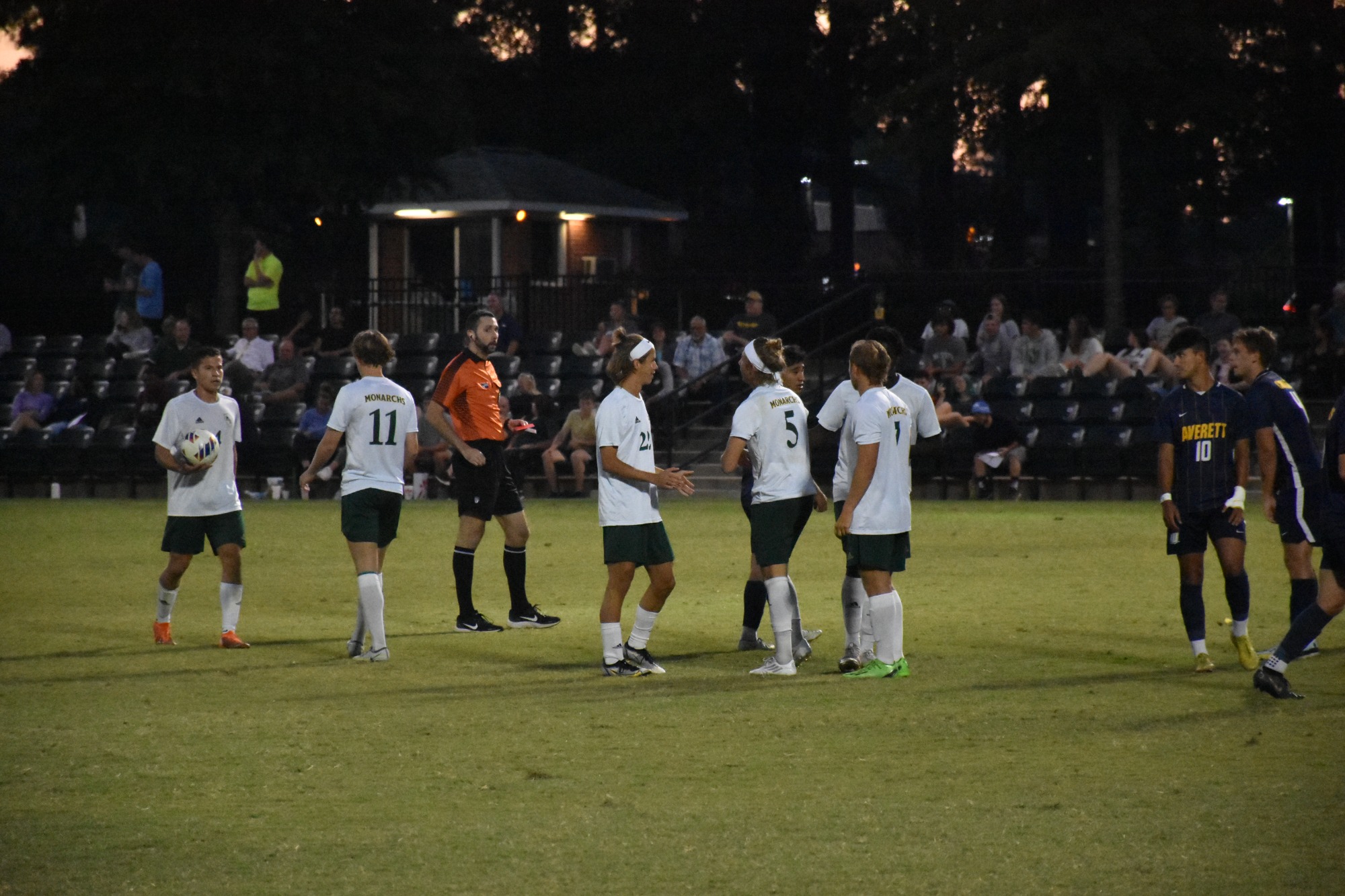 Methodist, Greensboro Match Ends in a Draw - Methodist University Athletics