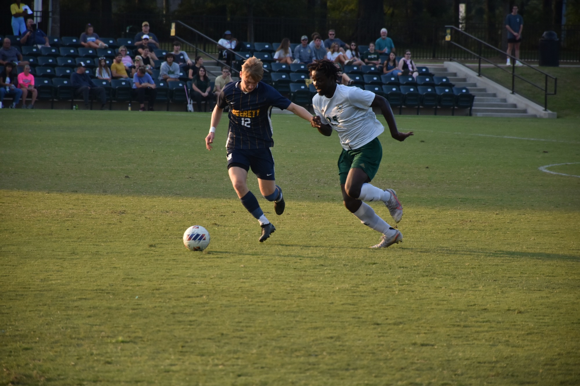 Kether Fouana-Seth - Men's Soccer - Methodist University Athletics