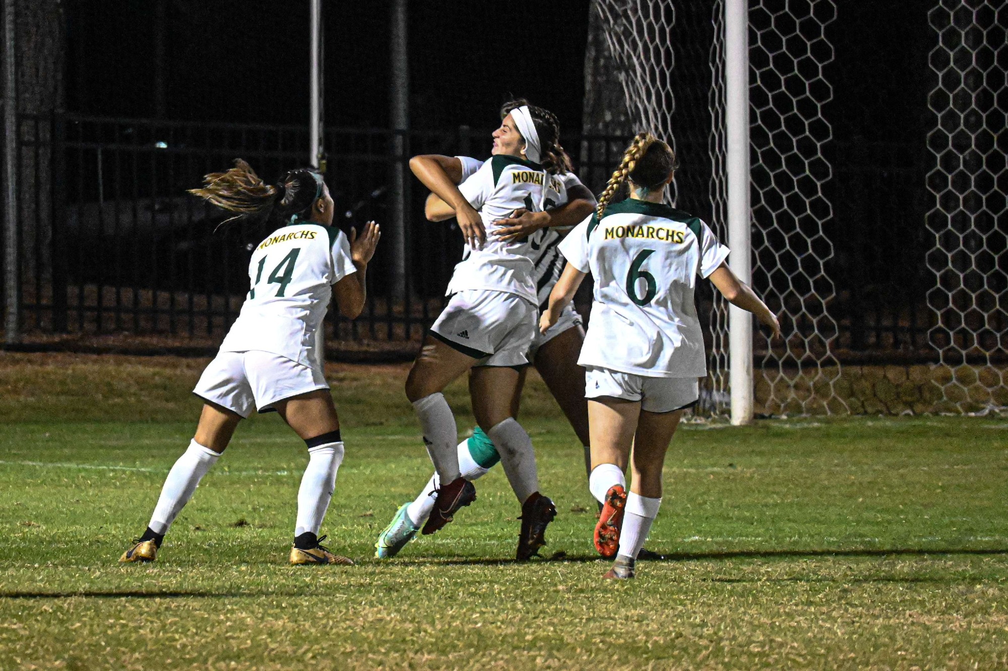 Monarchs Open Conference Tournament with Win Over Spirits - Methodist ...