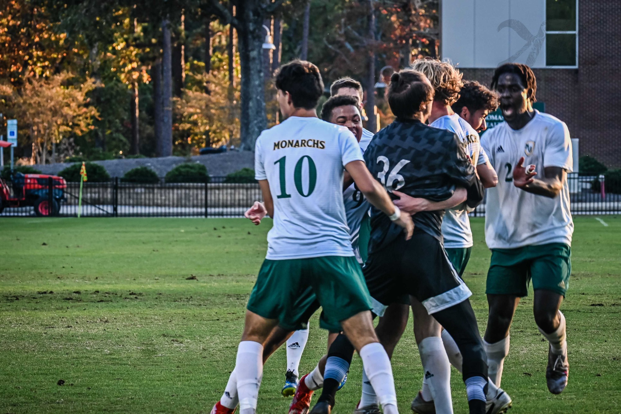 First Overtime of the Season by Methodist Leads to a Win - Methodist ...