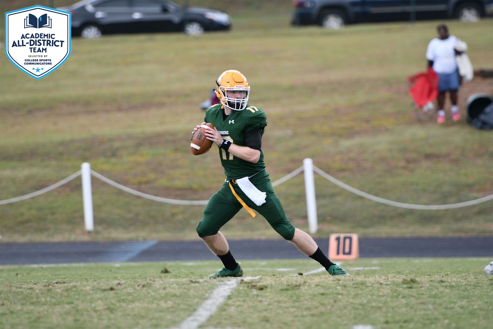 Brandon Bullins Named an Academic All-District by CSC - Methodist ...