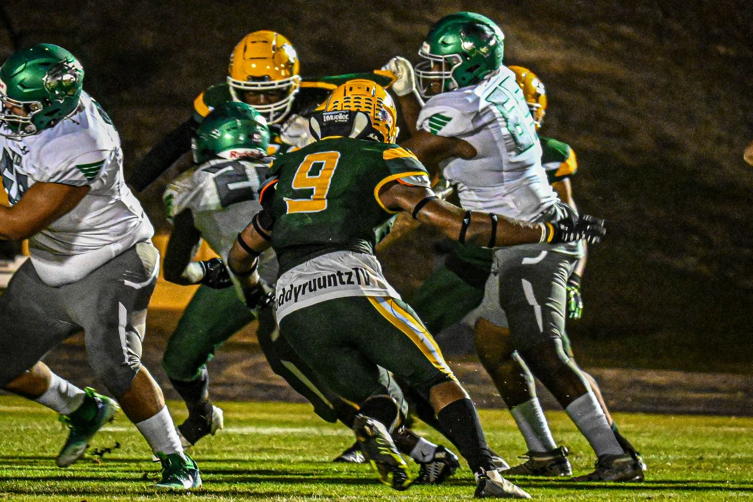 Roderic Christian Jr - Football - Methodist University Athletics