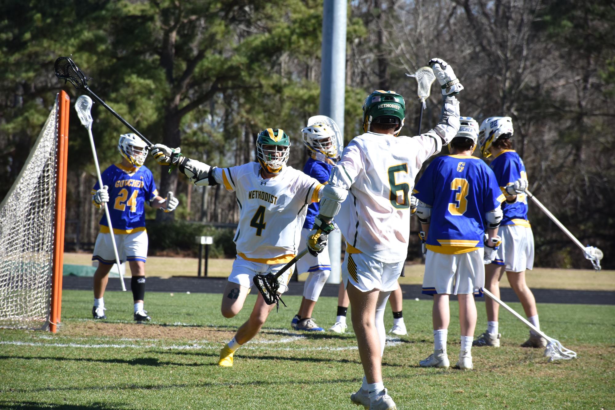 Monarchs Victorious in Season Opener at Monarch Stadium - Methodist ...