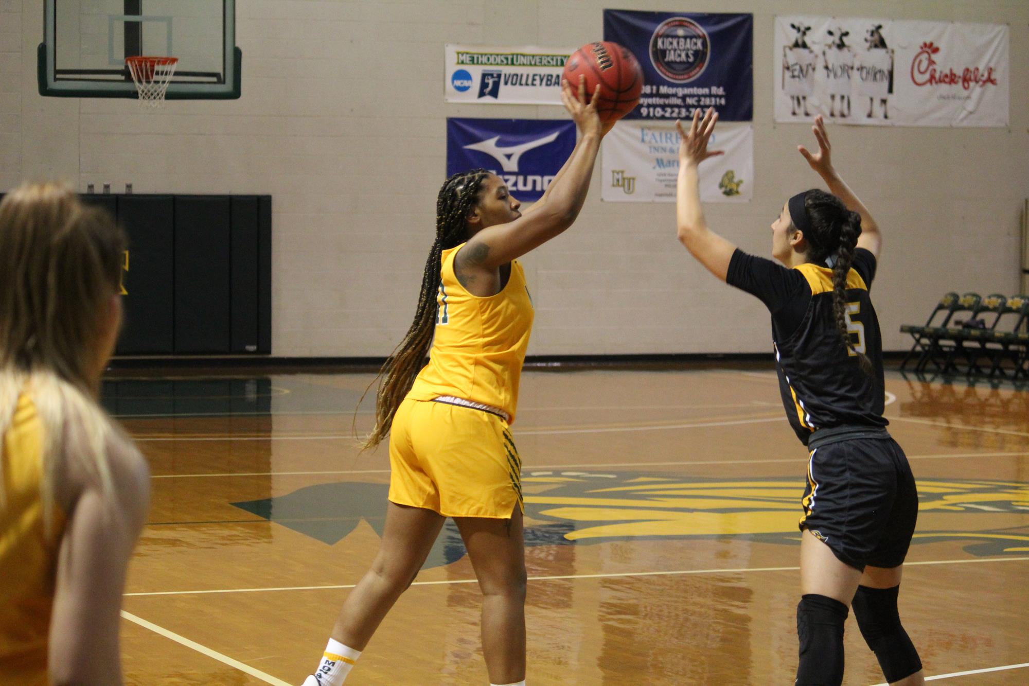 USA South Conference Tournament Cut Short for the Monarchs - Methodist ...