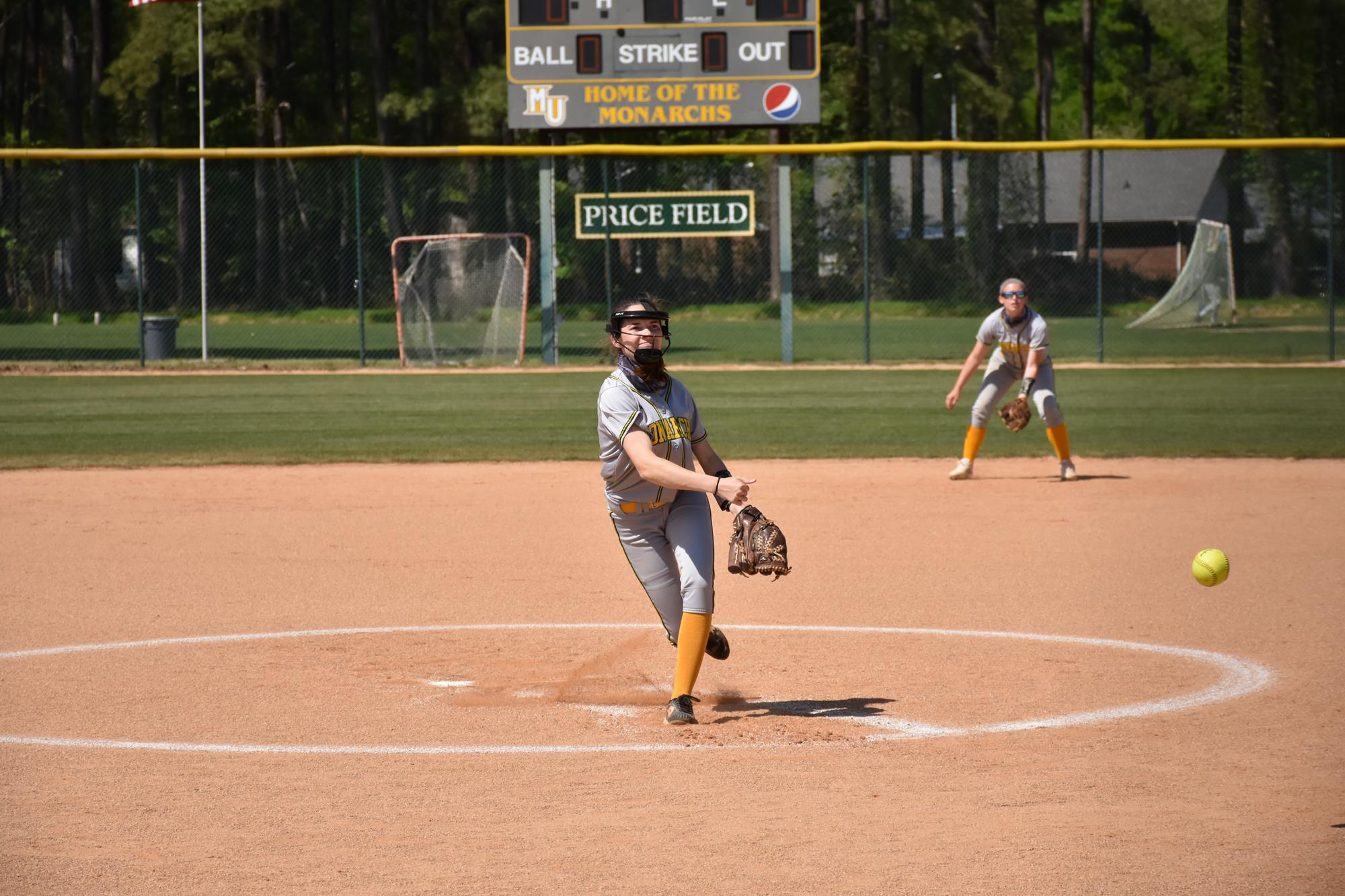 Brittany Jones - Softball - Methodist University Athletics