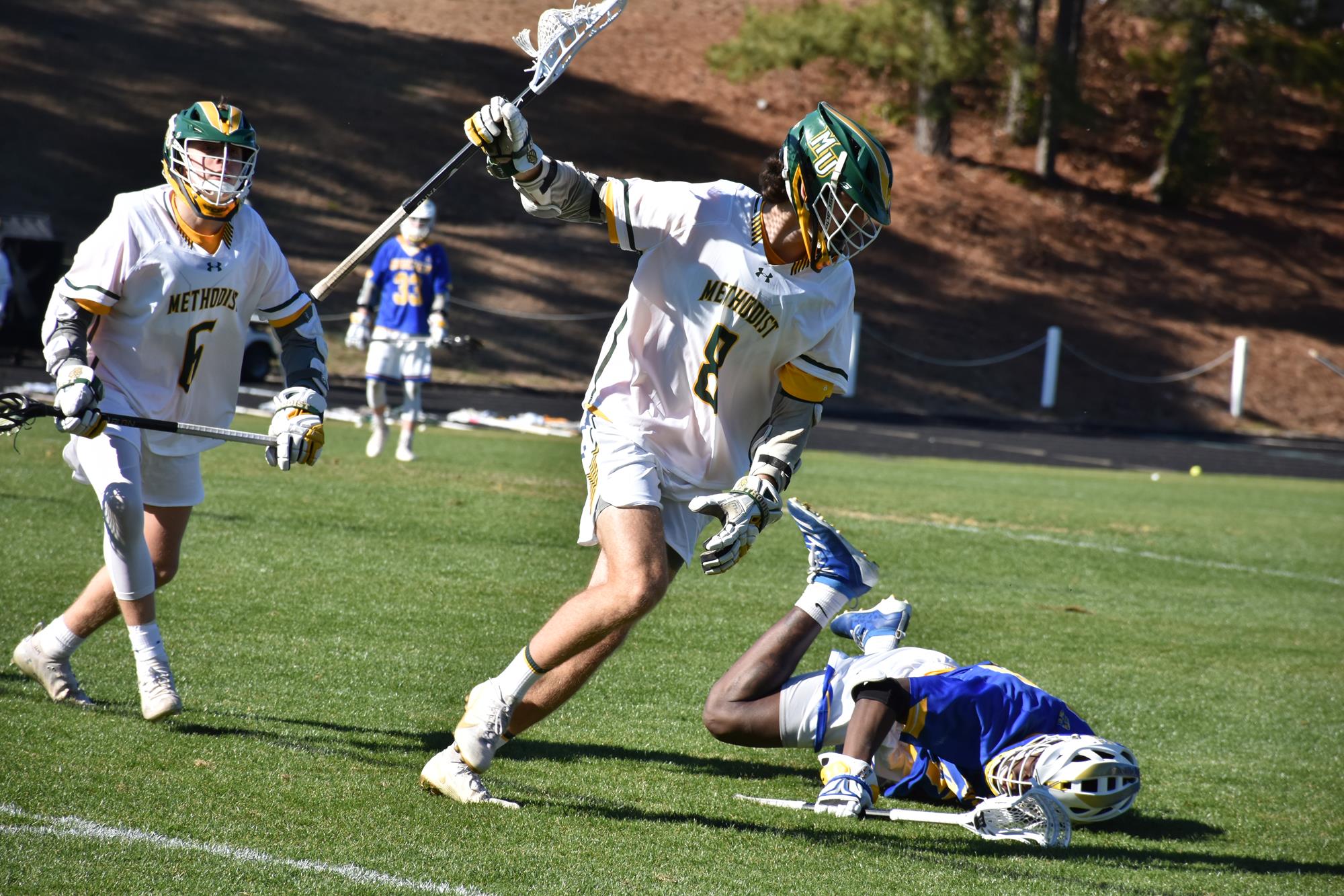 Jesse Leyble - Men's Lacrosse - Methodist University Athletics