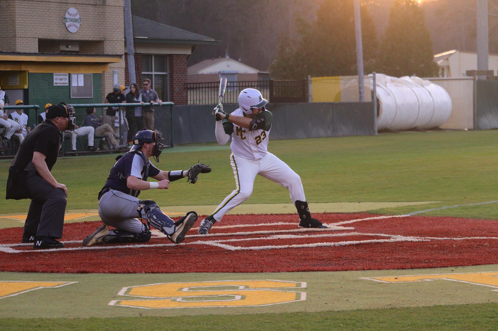Spencer Nelson - Baseball - Methodist University Athletics