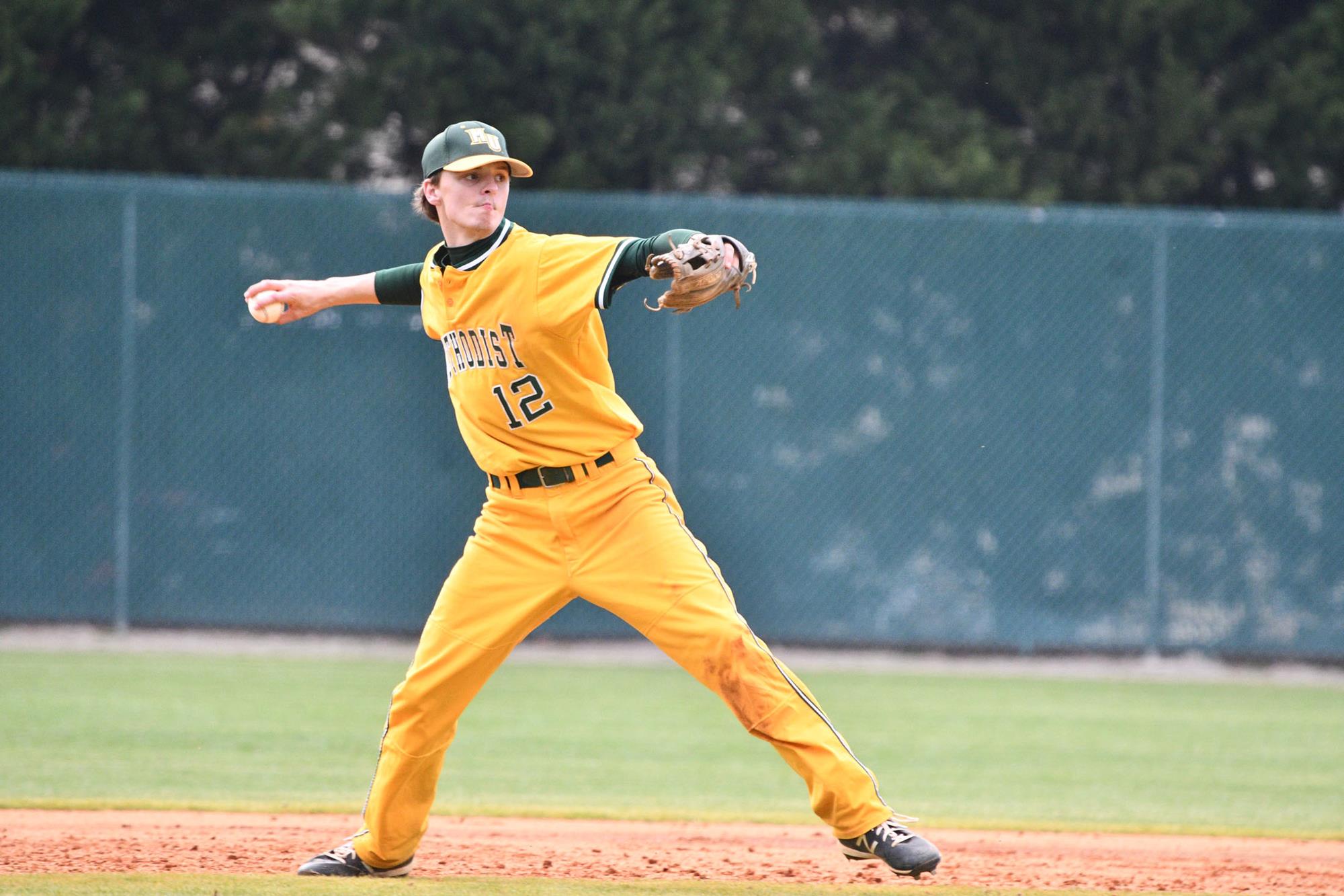 Stancil Bowles - Baseball - Methodist University Athletics