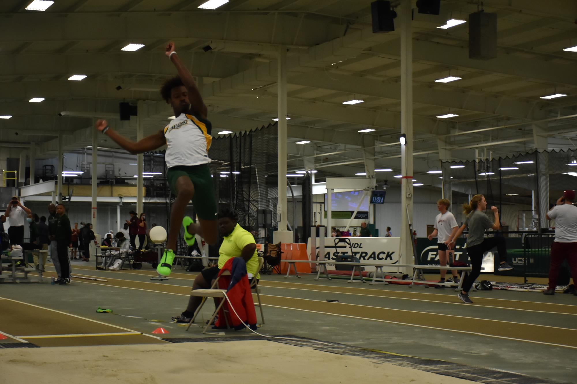 Aaron Nash - Track and Field - Methodist University Athletics